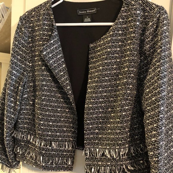 Jessica Howard | Jackets & Coats | Jessica Howard Crop Jacket | Poshmark